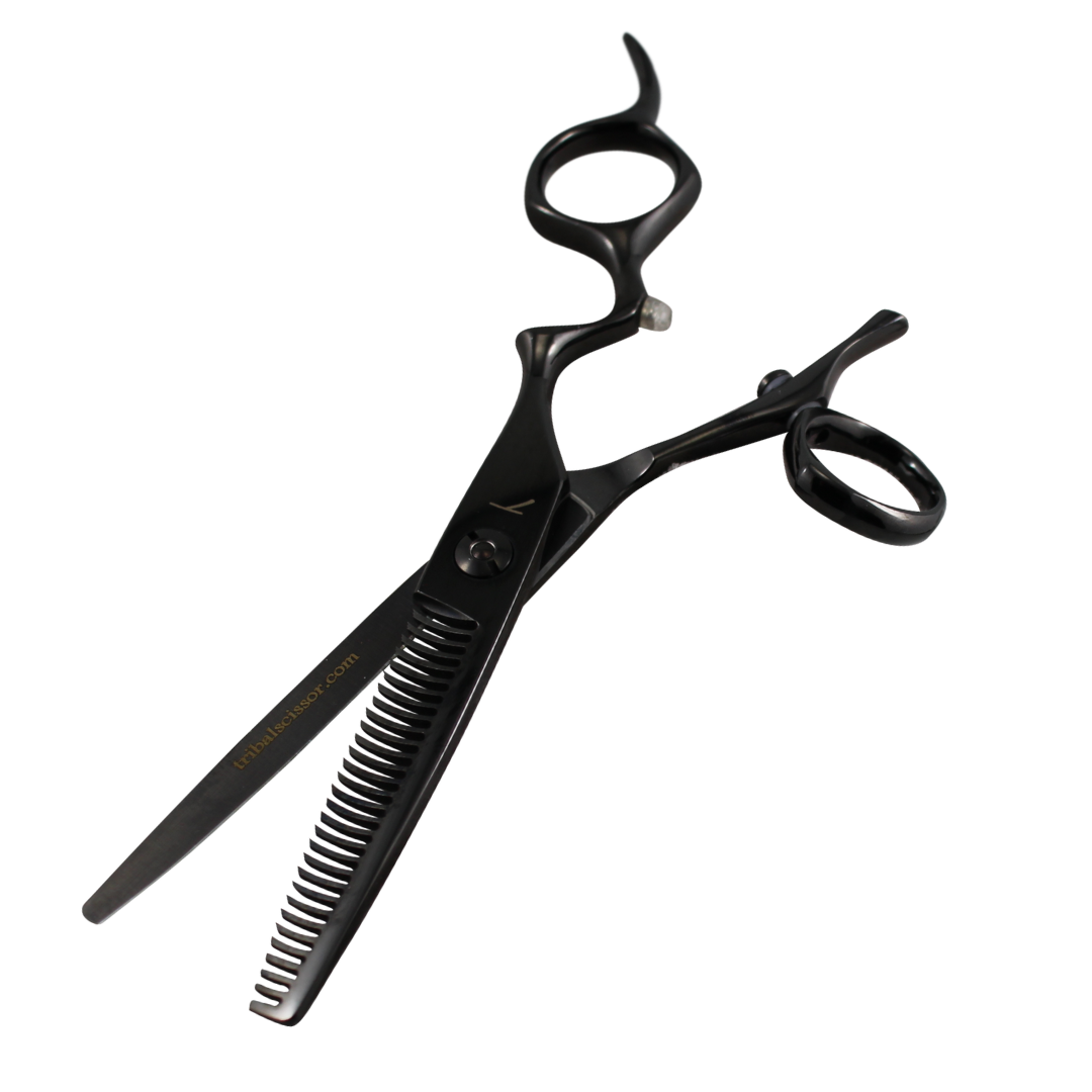 Ciseau amincir Tribal Sharp th, Alliage japonais – Tribal Scissor Company