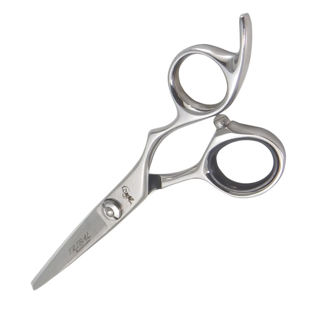 Tribal Japan damascus hairdressing scissor – Tribal Scissor Company