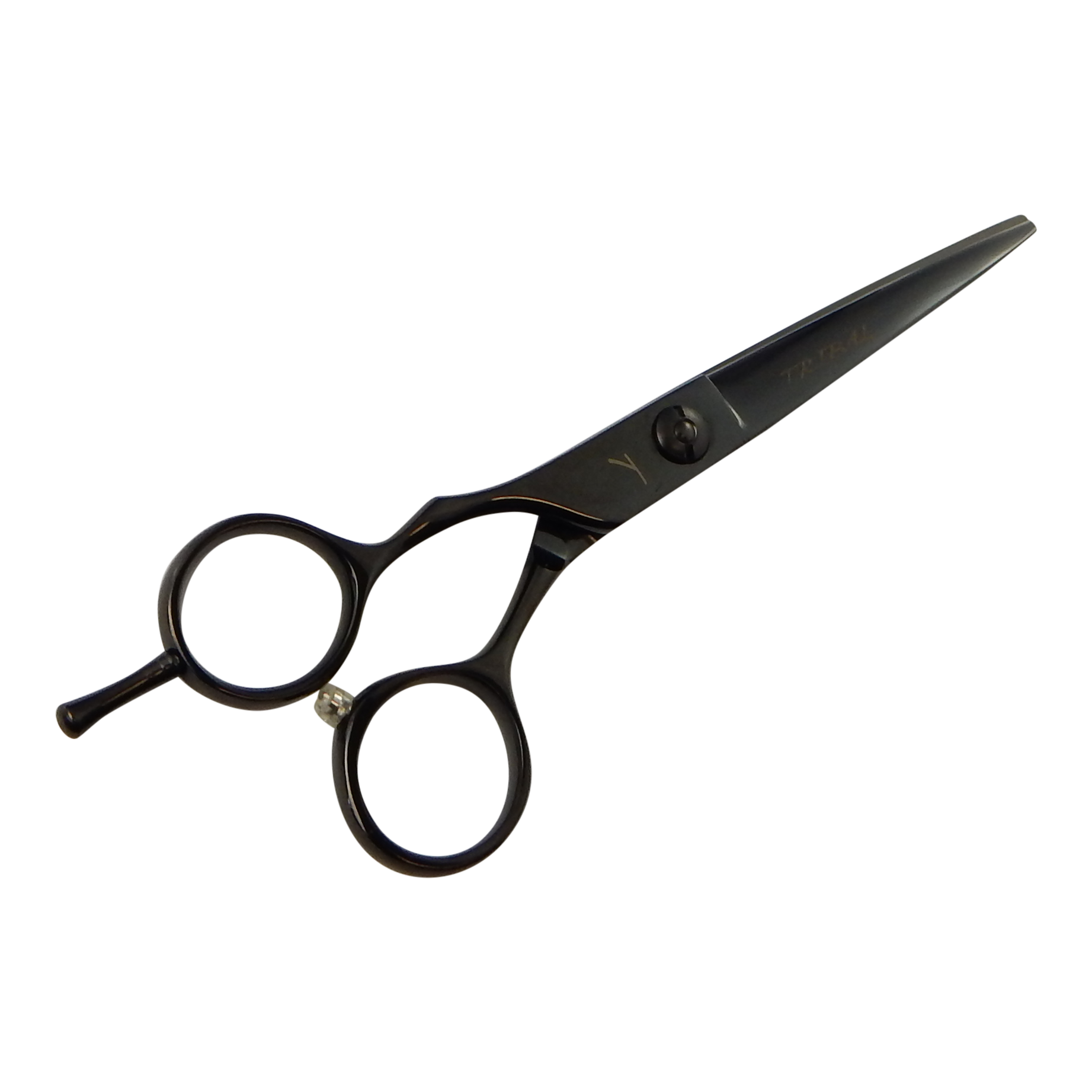 Tribal black 6 inch left handed – Tribal Scissor Company