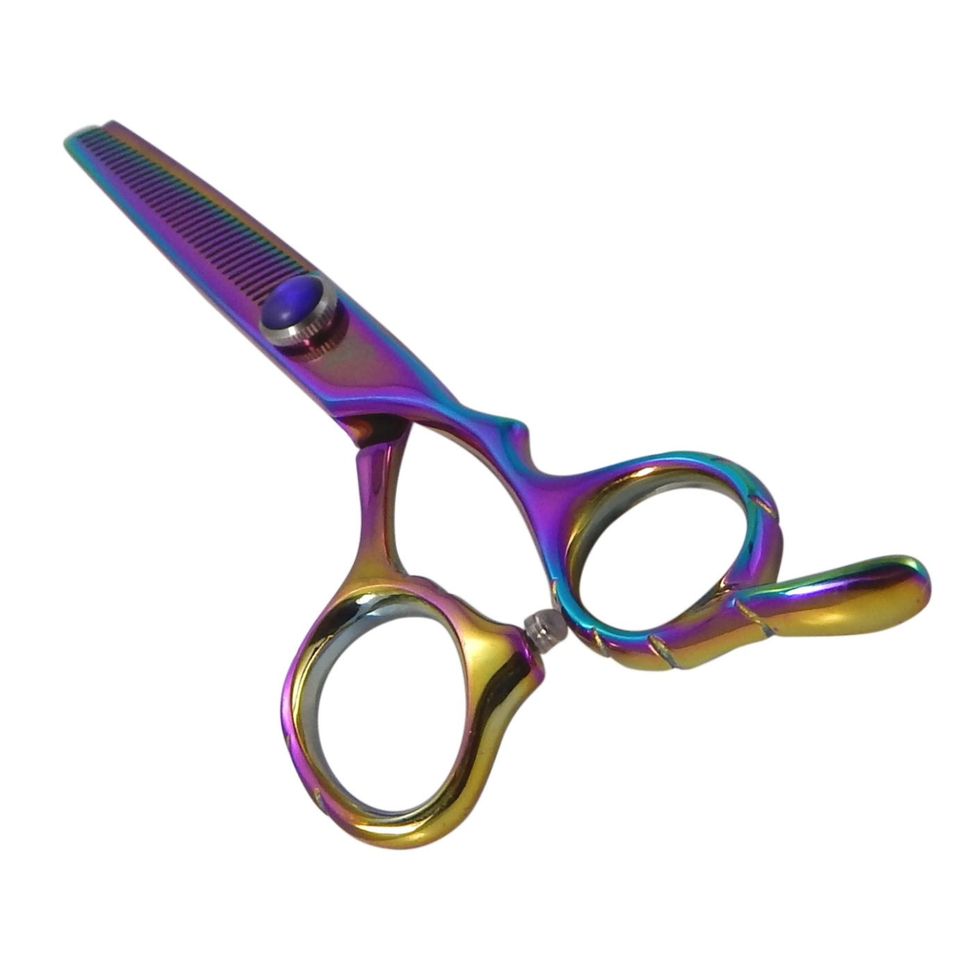Tribal Rainbow hairdressing scissors 35 teeth – Tribal Scissor Company